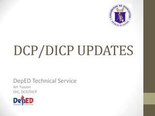 DCP DICP Updates | PPT