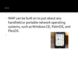 Dcp wap presi | PPTX