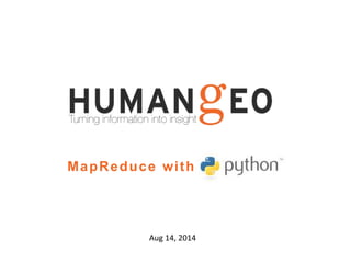 Dc python map-reduce | PPT