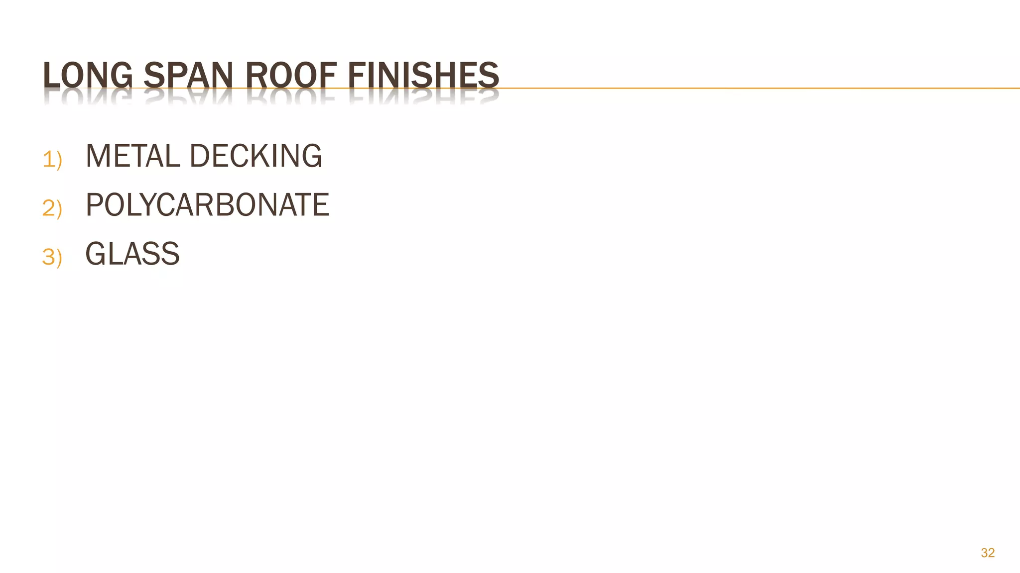 long span roof | PDF