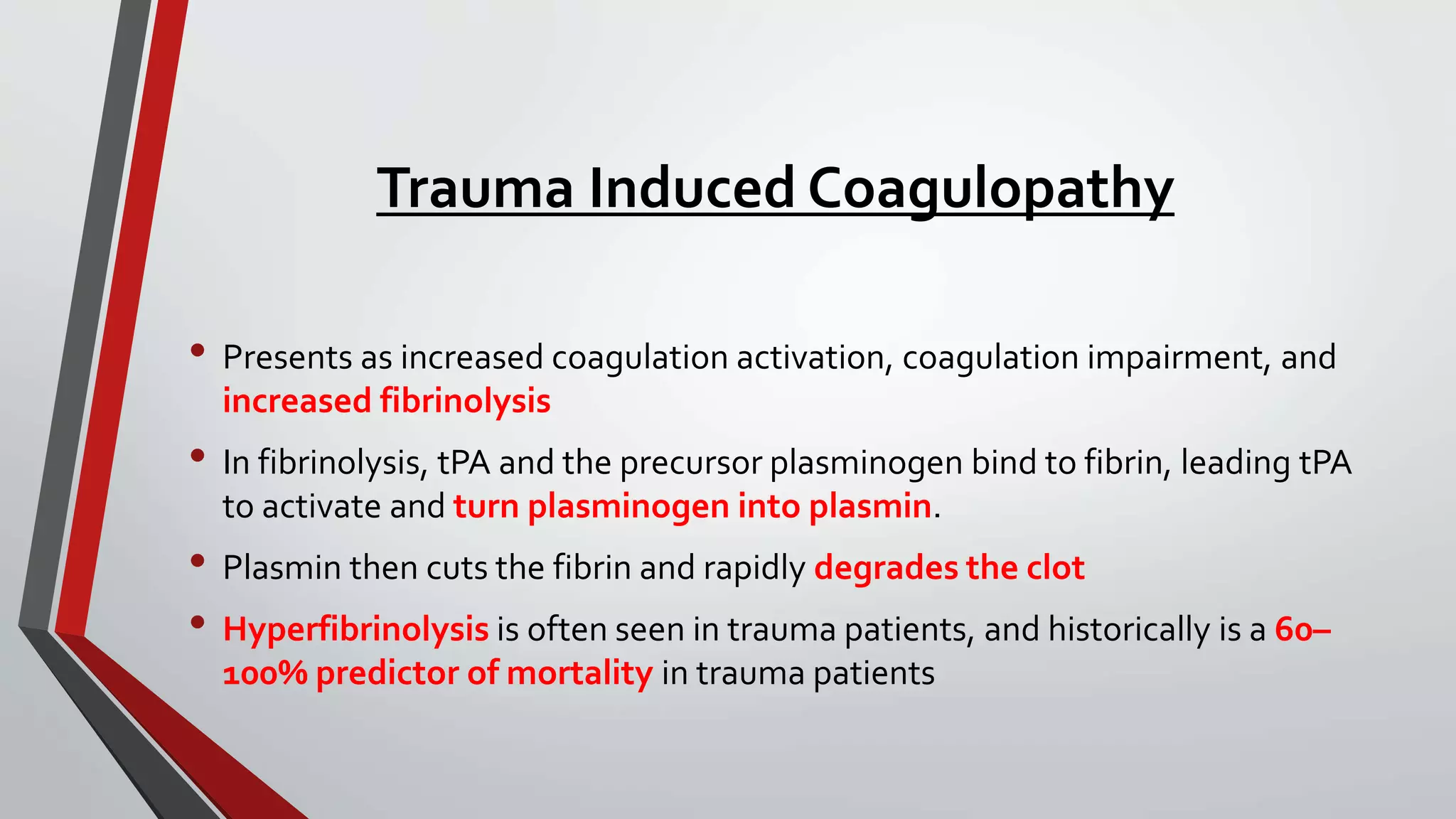 Damage control resuscitation | PPTX