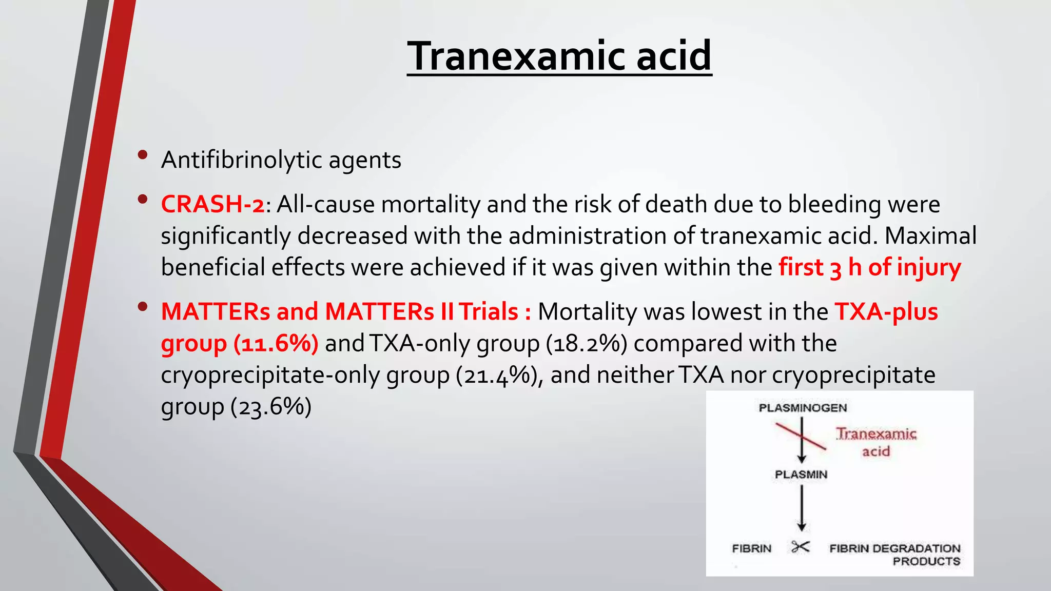 Damage control resuscitation | PPTX