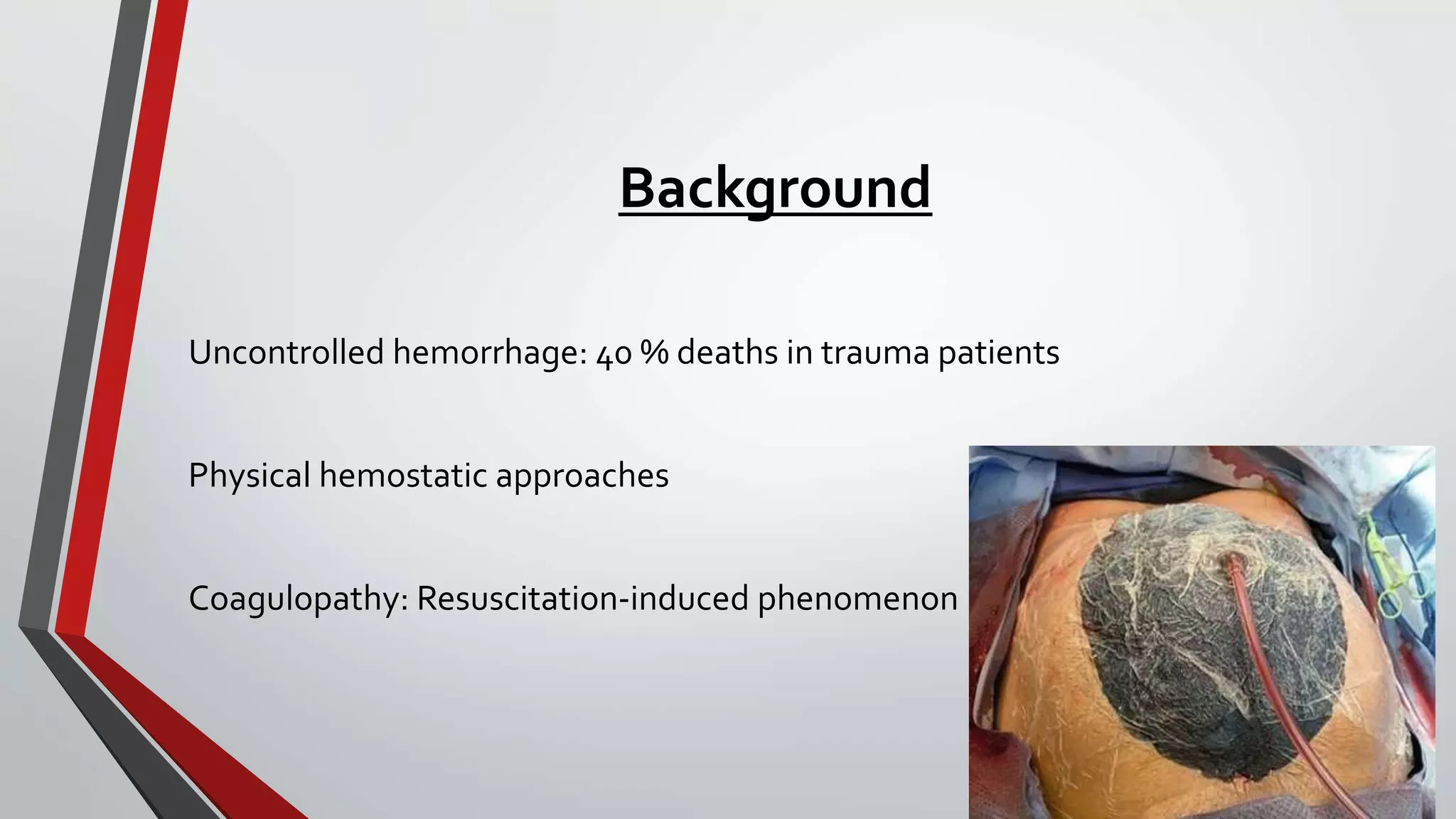 Damage control resuscitation | PPTX