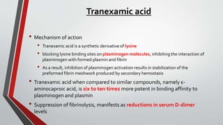 Damage control resuscitation | PPTX