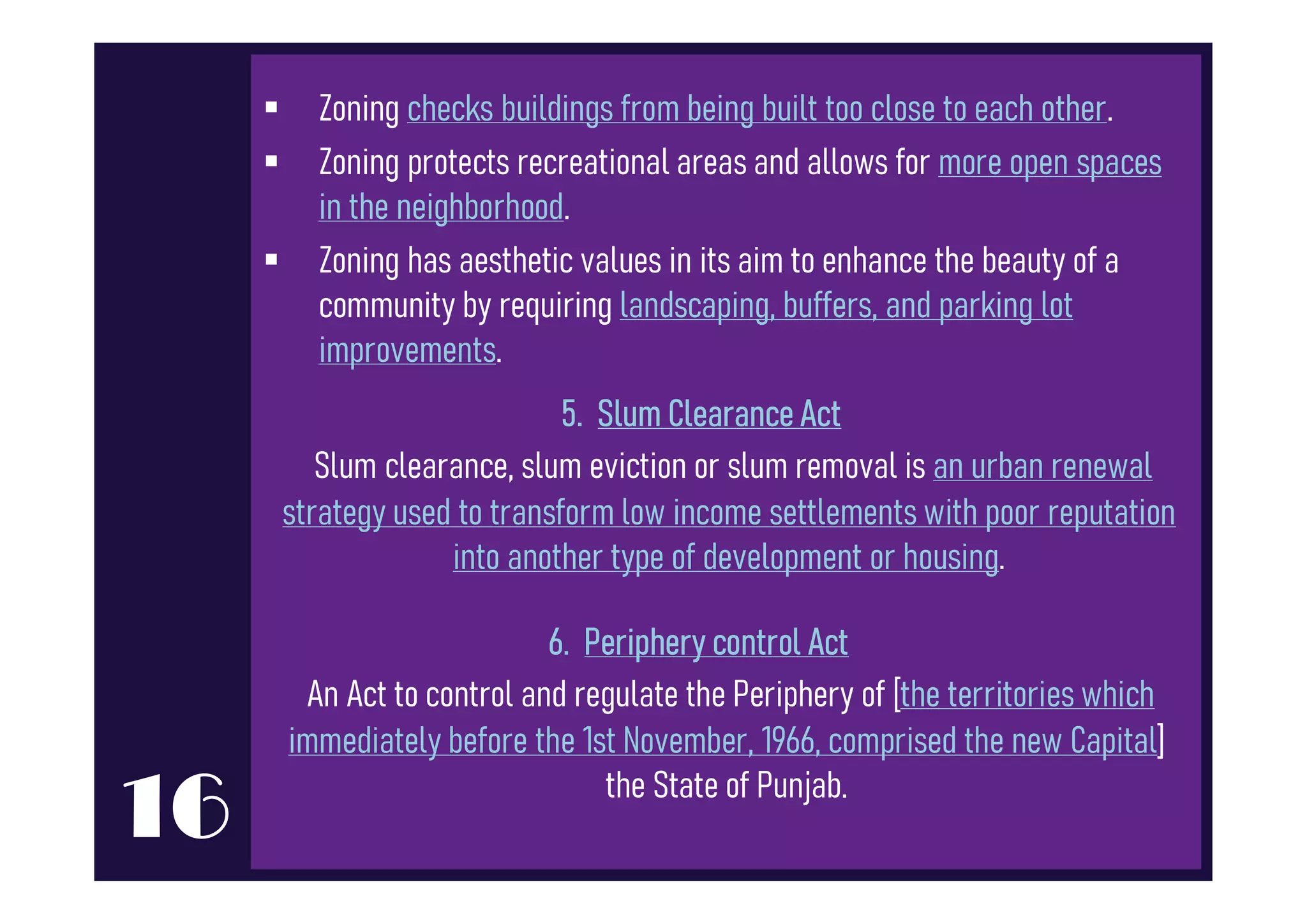 Development control rules and regulation | PDF