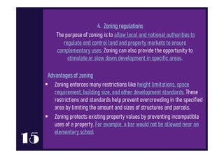 Development control rules and regulation | PDF