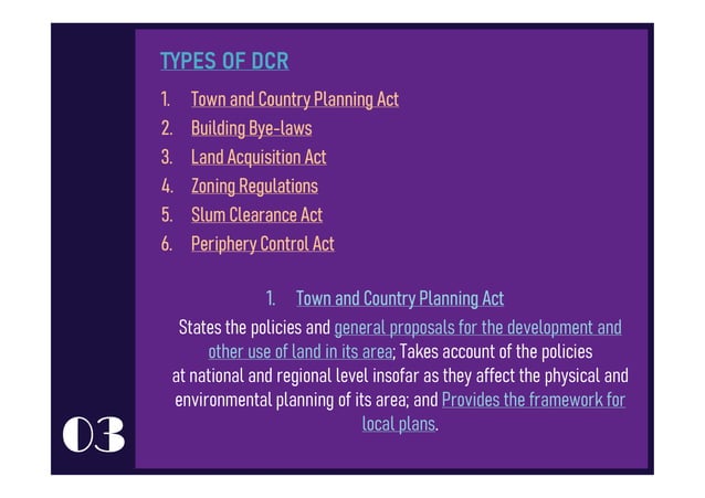 Development control rules and regulation | PDF | Developmental Sites ...