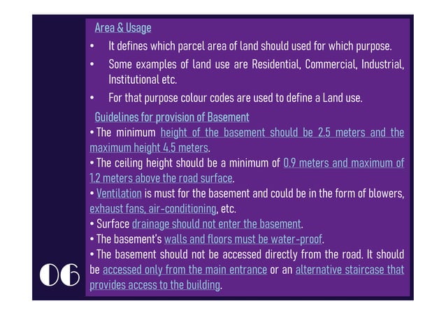 Development control rules and regulation | PDF | Developmental Sites ...