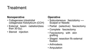 dupuytrens contracture | PPTX