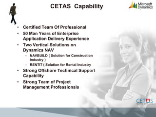 CETAS Information Technology Pvt. Ltd | PPT