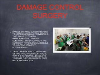 Damage Control RESUS | PPT