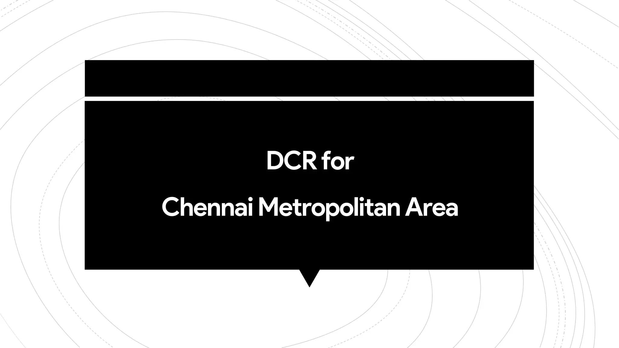 DCR - Development Control Regulations - Professional Practice ...