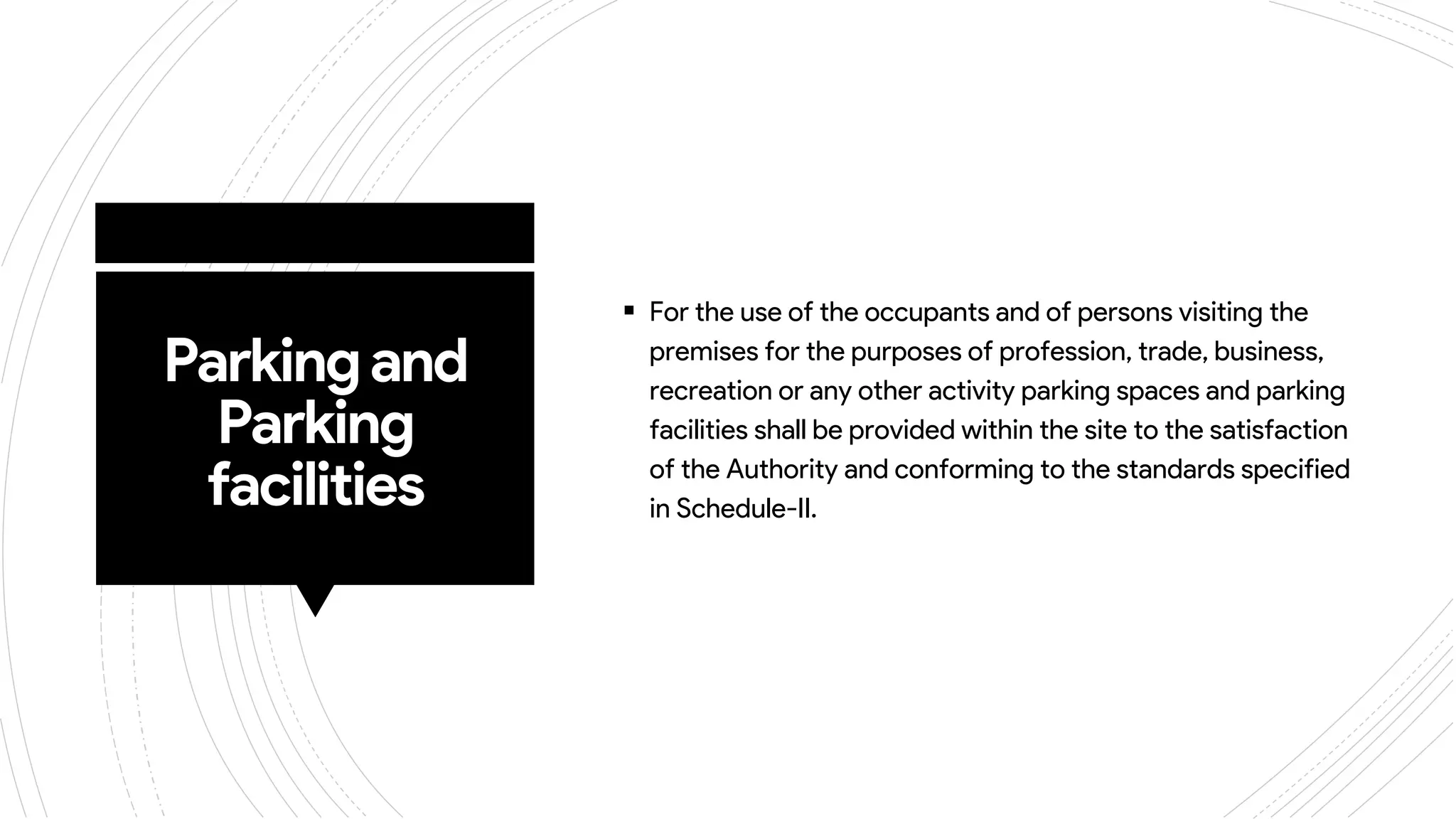 DCR - Development Control Regulations - Professional Practice ...