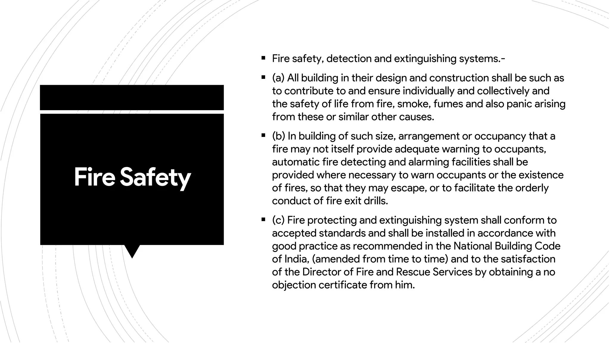 DCR - Development Control Regulations - Professional Practice ...