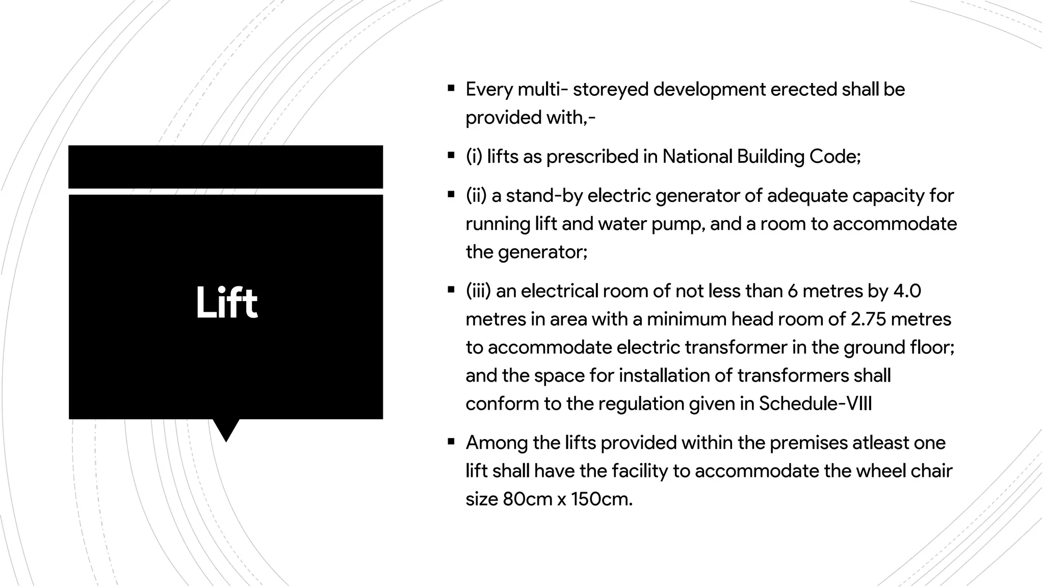 DCR - Development Control Regulations - Professional Practice ...