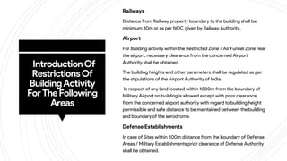 DCR - Development Control Regulations - Professional Practice ...