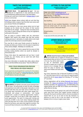 DCRS June 2011 Newsletter | PDF