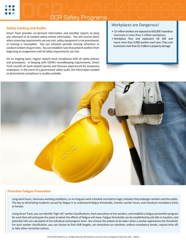 DCR Safety Solutions | PDF
