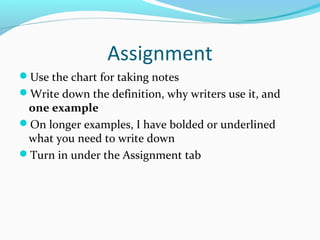 DCRS chapter 5 Notes | PPT
