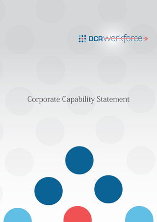 DCR Workforce Company Brochure | PDF | Logistics | Business