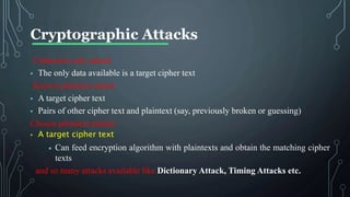 Cryptography by Durlab Kumbhakar | PPT