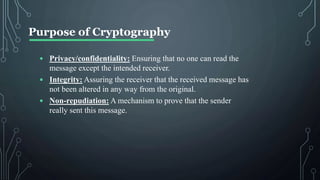 Cryptography by Durlab Kumbhakar | PPT