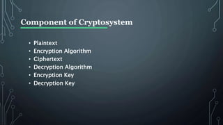 Cryptography by Durlab Kumbhakar | PPT