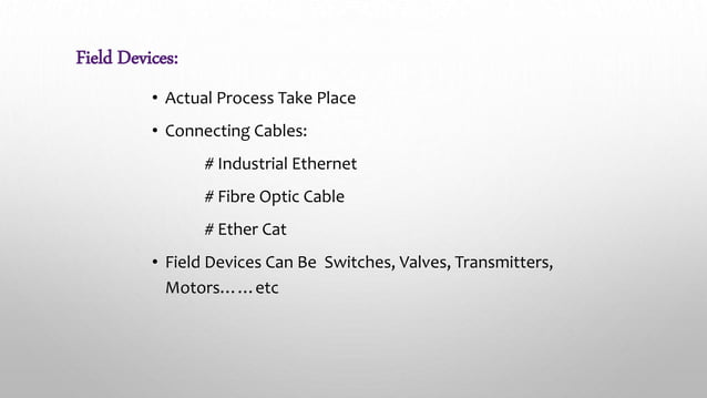 DCS - Distributed Control System | PPTX