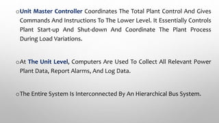 DCS - Distributed Control System | PPTX