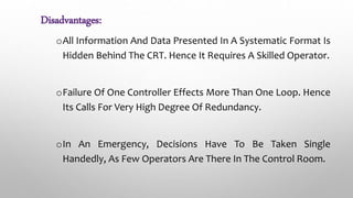 DCS - Distributed Control System | PPTX