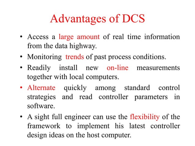 Distributed control system PPT 1 2 3 4 5 | PPT | Operating Systems | Computer Software and ...