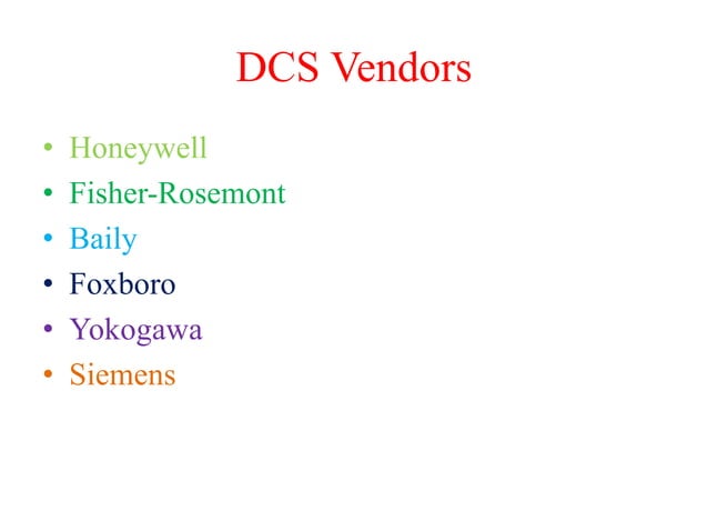 Distributed control system PPT 1 2 3 4 5 | PPT | Operating Systems | Computer Software and ...