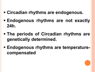 Biological Rhythms | PPT