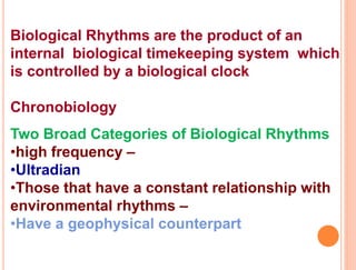 Biological Rhythms | PPT