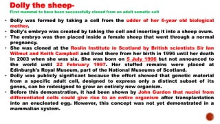 Cloning | PPT