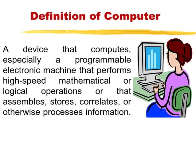 Computer basics | PPT