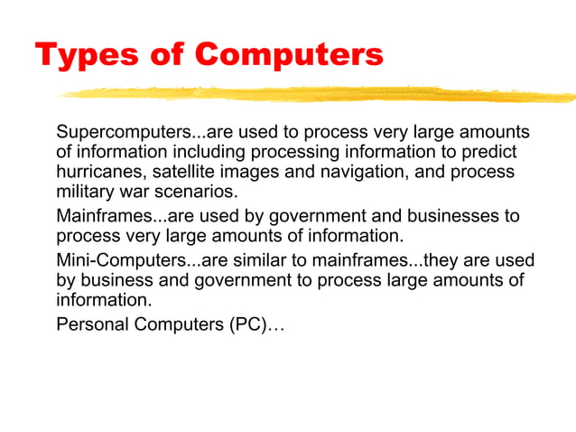 Computer basics | PPT