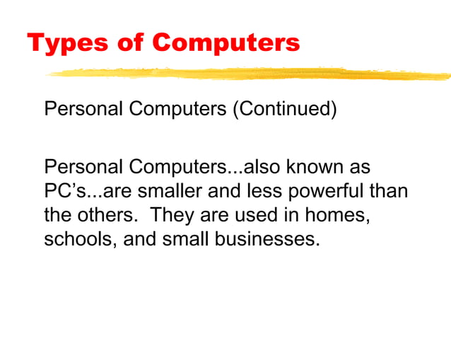 Computer basics | PPT