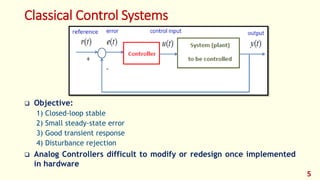 Dcs lec01 - introduction to discrete-time control systems | PDF