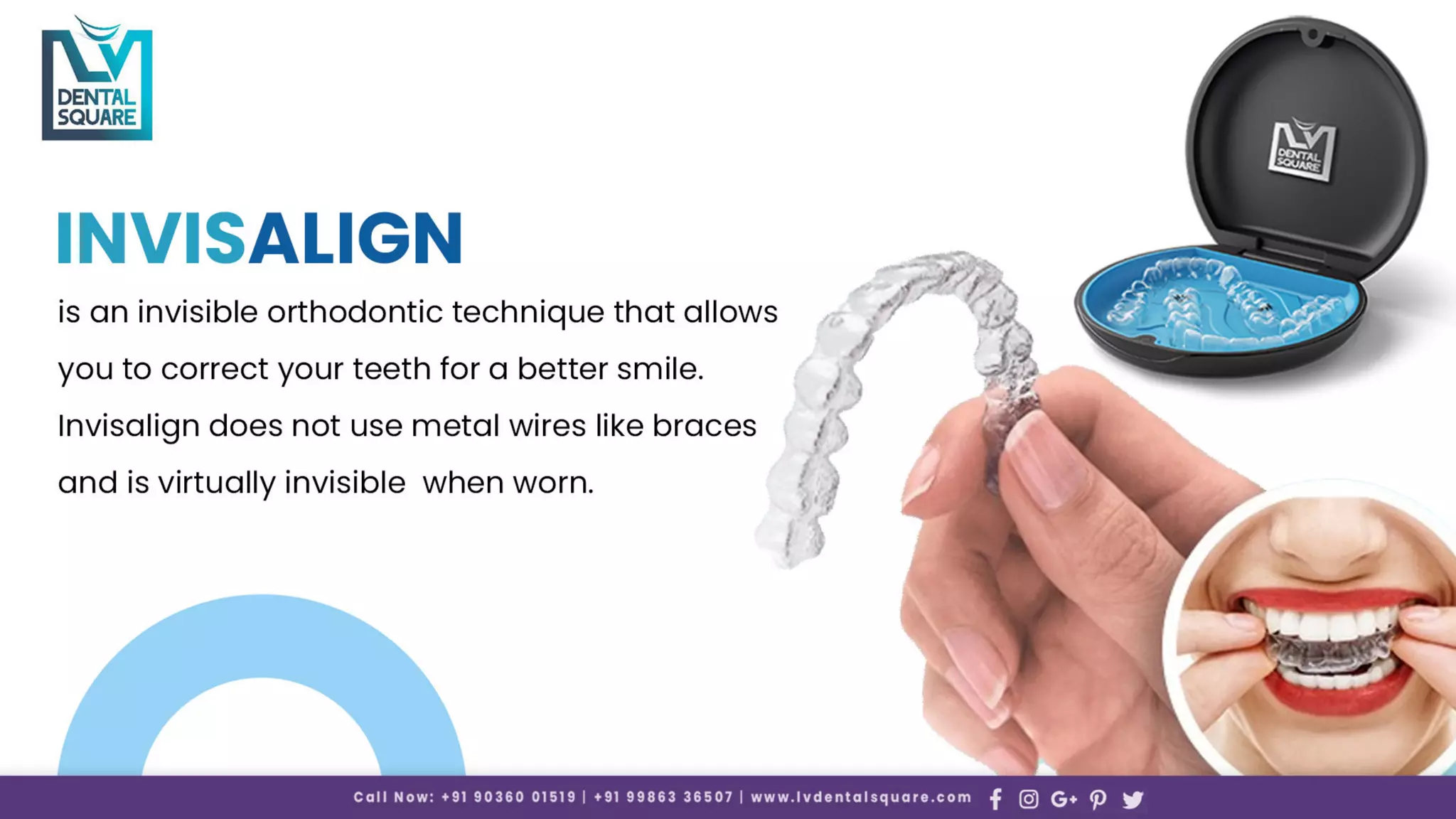 Invisalign Treatment at LV Dental Square | PDF