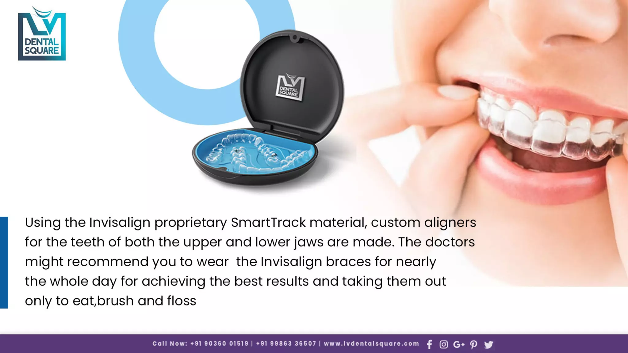 Invisalign Treatment at LV Dental Square | PDF