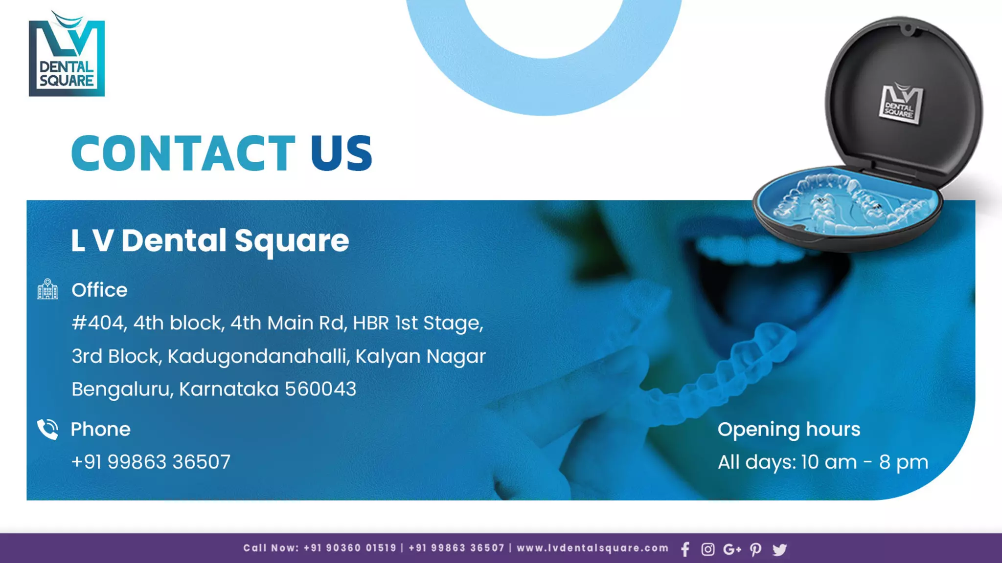 Invisalign Treatment at LV Dental Square | PPT