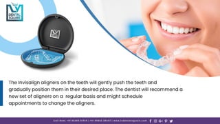 Invisalign Treatment at LV Dental Square | PPT