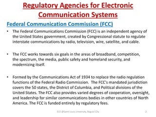 ECE 528T1: Design of Communication Systems Module 2 | PPTX
