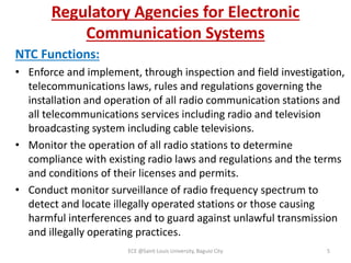 ECE 528T1: Design of Communication Systems Module 2 | PPTX