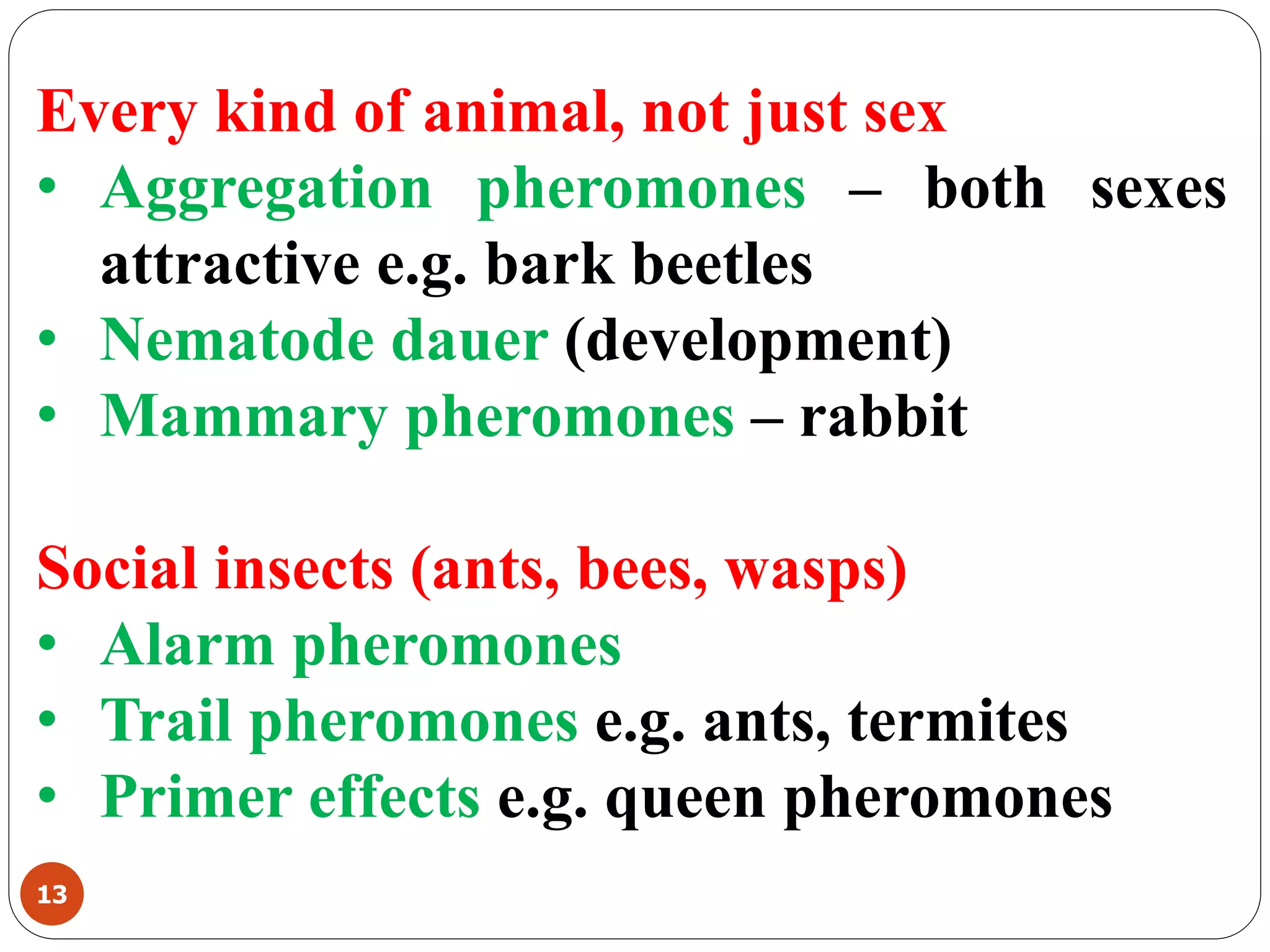 Pheromone | PPT