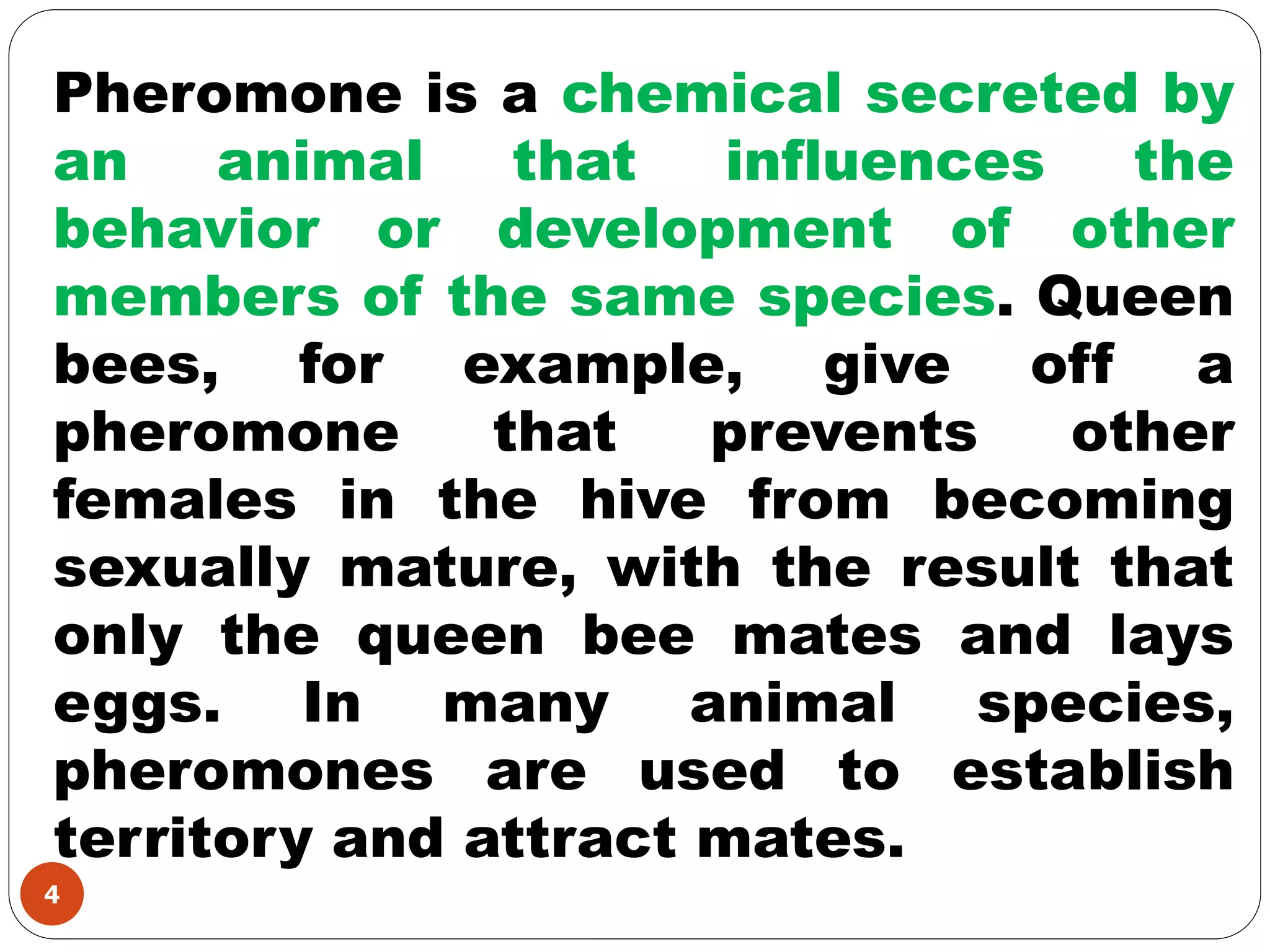 Pheromone | PPT