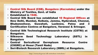 Sericulture | PPT