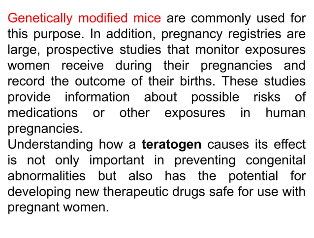 Teratology | PDF | Birth | Personal Celebrations & Life Events