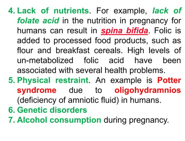 Teratology | PDF | Birth | Personal Celebrations & Life Events